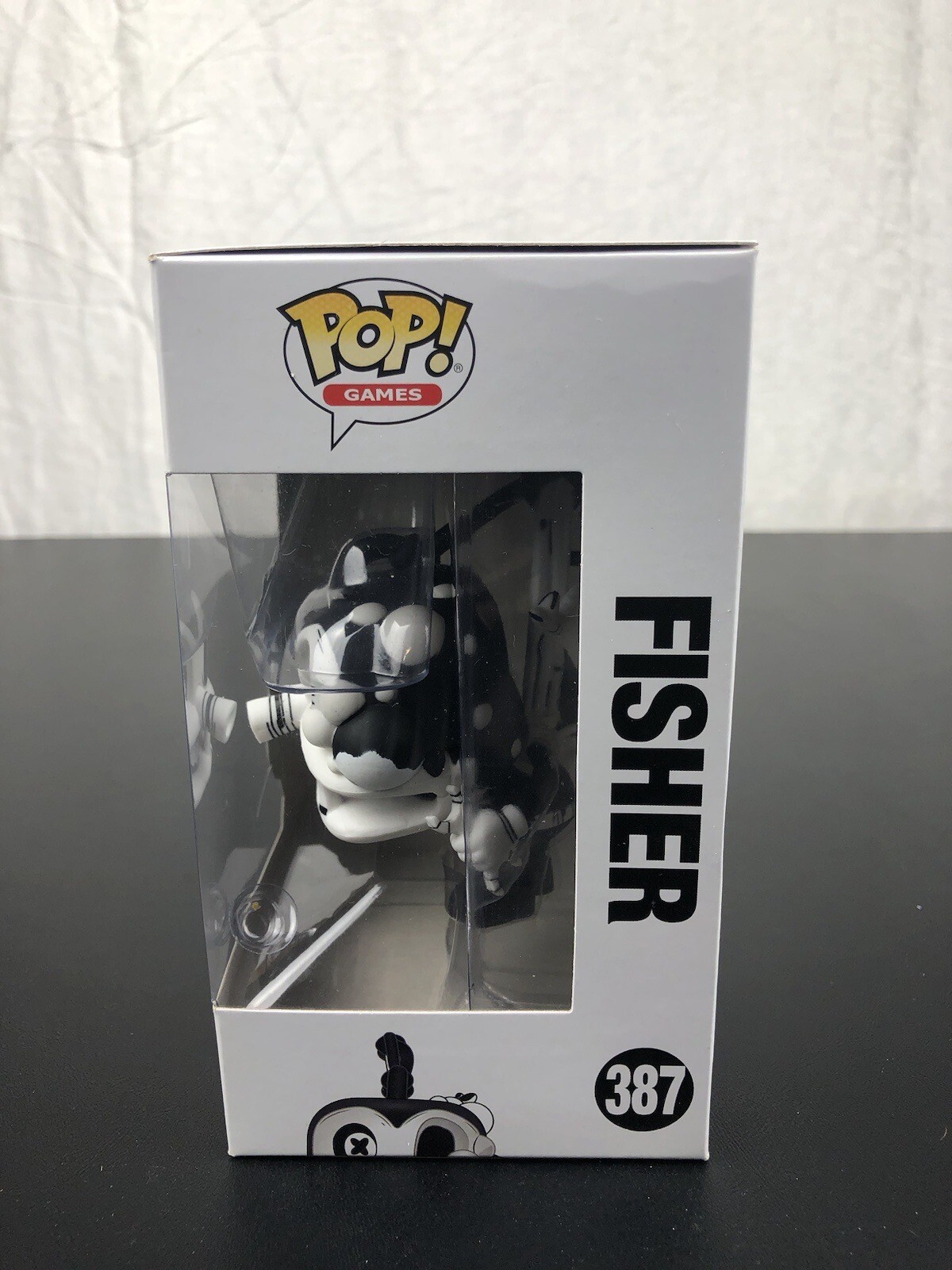 Funko Pop! Bendy & The Ink Machine Fisher #387 Vinyl Figure New In Box ...