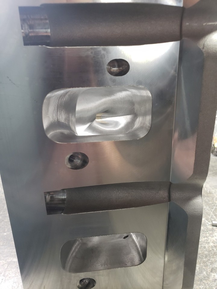 LS3 CNC Ported Race Heads 6Bolt PAIR COMPLETE LSA LSX 6.0L 6.2L L99 L96 ...