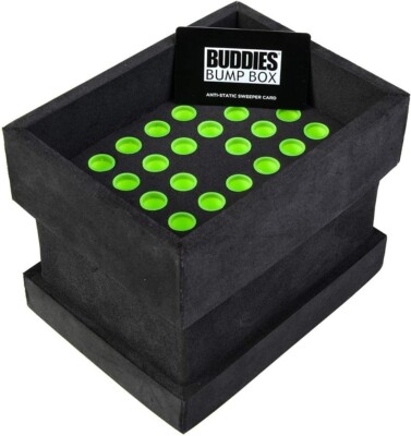 Buddies Bump Box CONE Filler Loads 34 Pre-Rolled KING SIZE Raw Cones at ...
