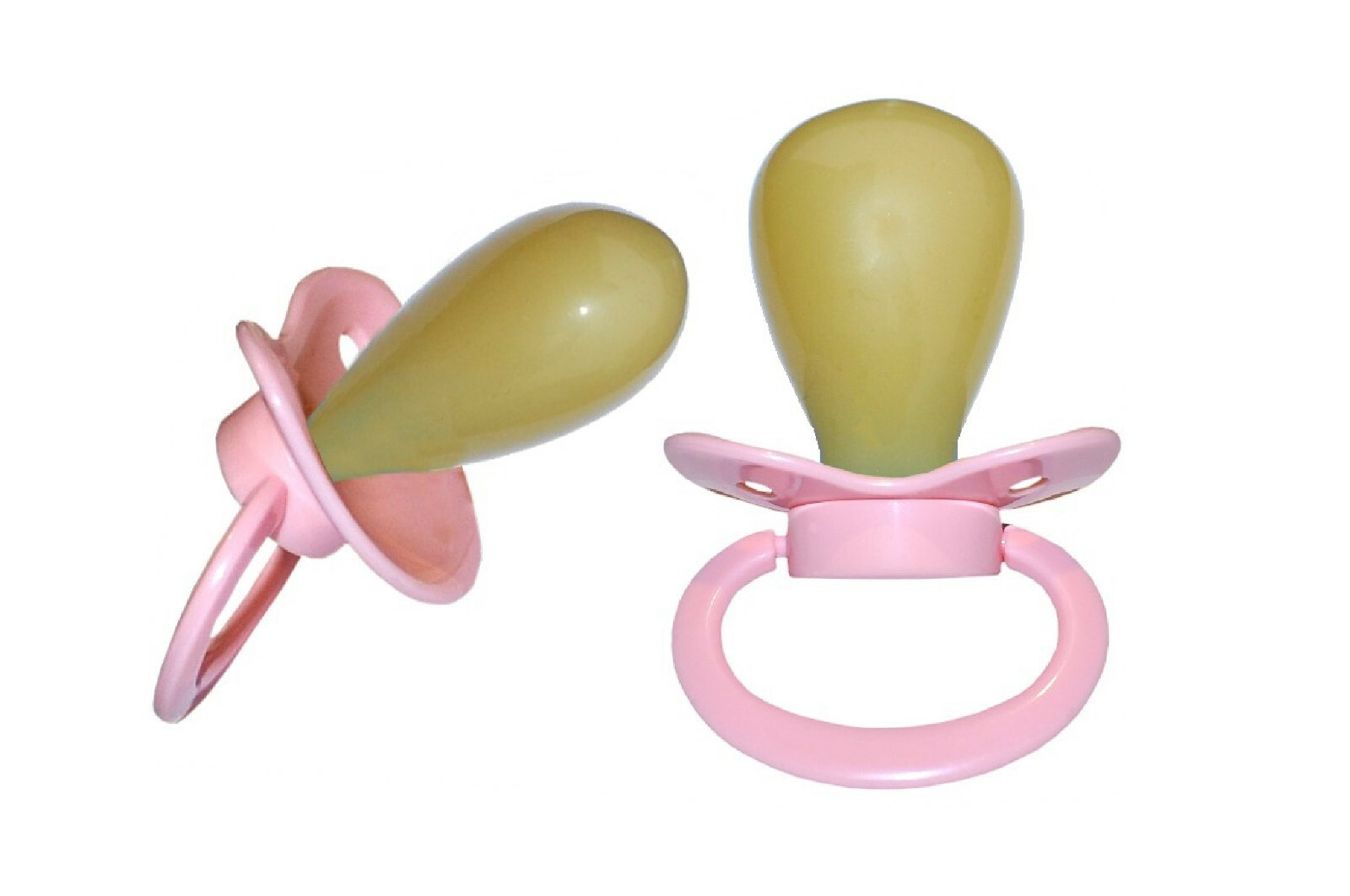 ABDL ADULT SCHNULLER BIG PACIFIER "Baby Pink" - Nr. P-XXL | eBay