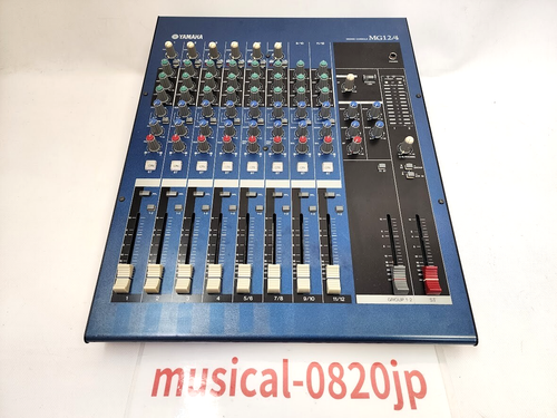 YAMAHA MG12/4 Analog Mixer 12 Channel Mixing Console | eBay