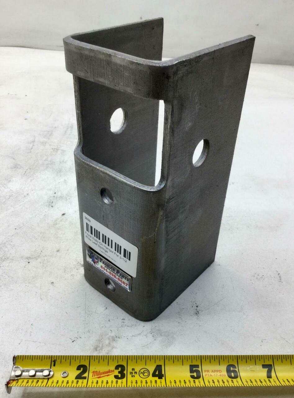 Steel Hanger Front Weld On Hanger For 2-½” Wide Leaf Springs Alko Hayes ...