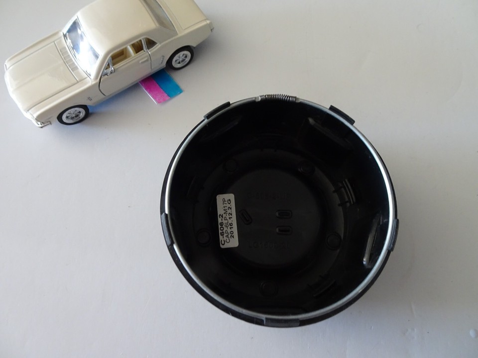 Pacer Black Satin Custom Wheel Center Cap # C-606-2-UP, C-606-2, LG1609 ...