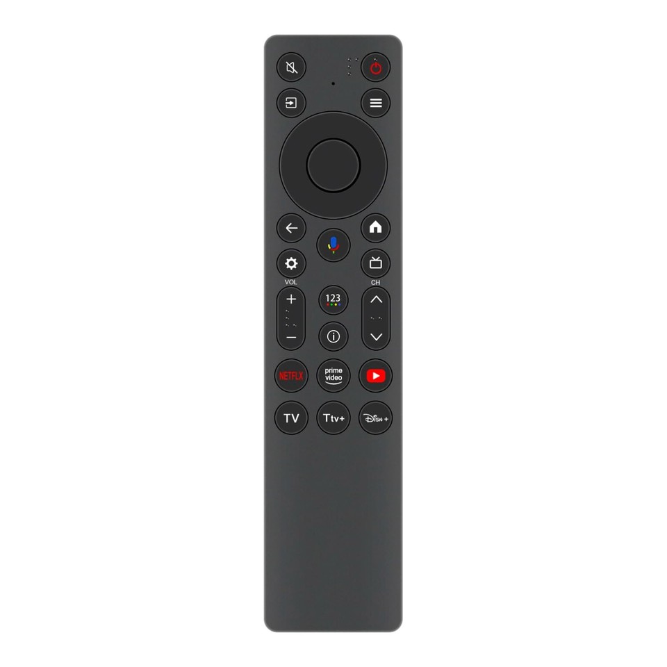 RC813A Voice Replaced Remote for TCL UHD QLED TV 65QM7K 85QM7K 50QM6K ...