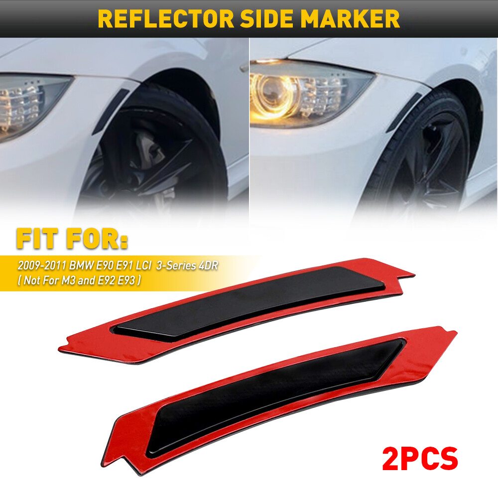 For 2009-2012 BMW 328i 335i Bumper Reflector Side Marker Front Driver ...