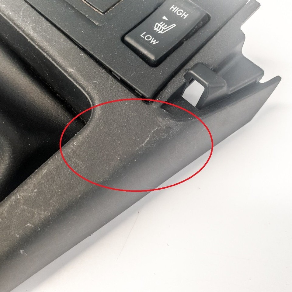 SUBARU FORESTER SJ Manual Gear Shifting Level Surround Trim 92122SG010 ...