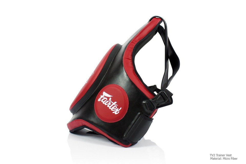 NEW FAIRTEX PROTECTIVE TRAINER VEST TV2 BOXING GEAR MMA EQUIPMENT | eBay