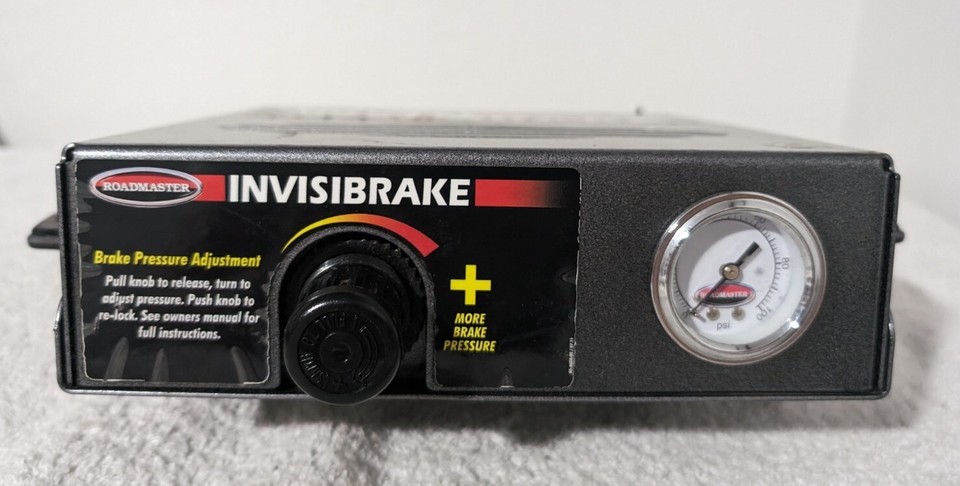 Roadmaster Model 8700 InvisiBrake Supplemental Braking System For Part ...