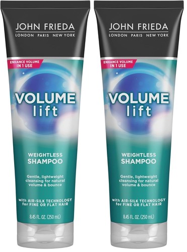 John Frieda Volume Lift Weightless Shampoo, Volumizing with Air-Silk ...