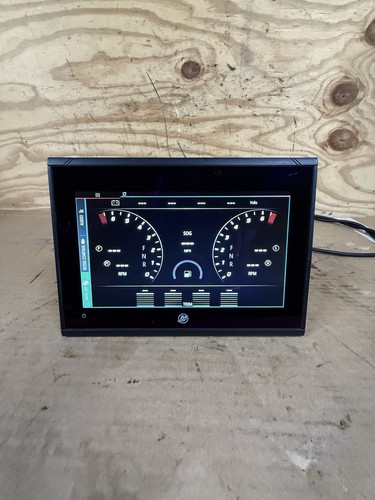 MERCURY VESSEL VIEW 903 8M6005240 MARINE MULTI-FUNCTION DISPLAY | eBay