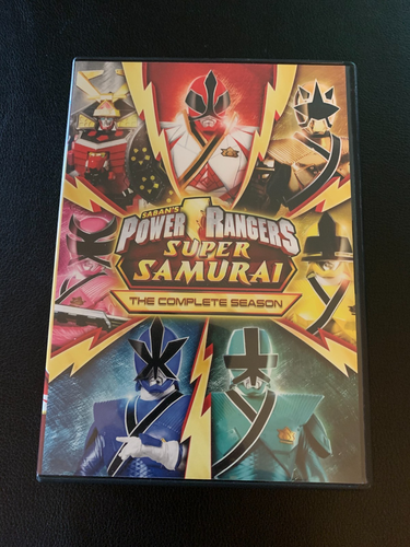 Power Rangers Super Samurai: The Complete Season (DVD, 2012, 3-Disc Set ...
