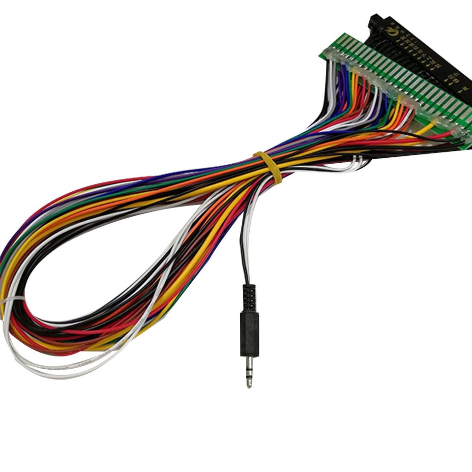 1 Stück 28-Poliges Jamma-Verlängerungskabel für -Spielteile ...