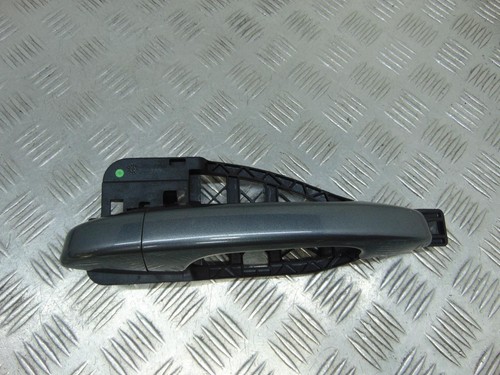 Mg Mg6 Left Passenger Nearside Rear Outer Door Handle Grey Mk1 2011 ...