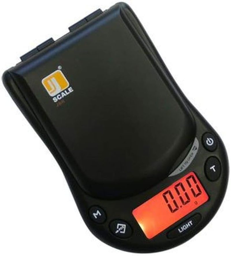 JSR-200 Digital Pocket Scale 200G X 0.01 Gram Jscale Jewellery Carat ...