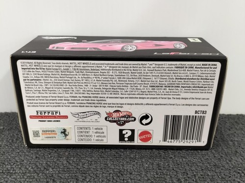 Mattel Hot Wheels Elite La Ferrari Bct83 | eBay