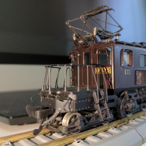 Tenshodo EF57 Electric Locomotive HO Scale Brass Model Made in Japan | eBay