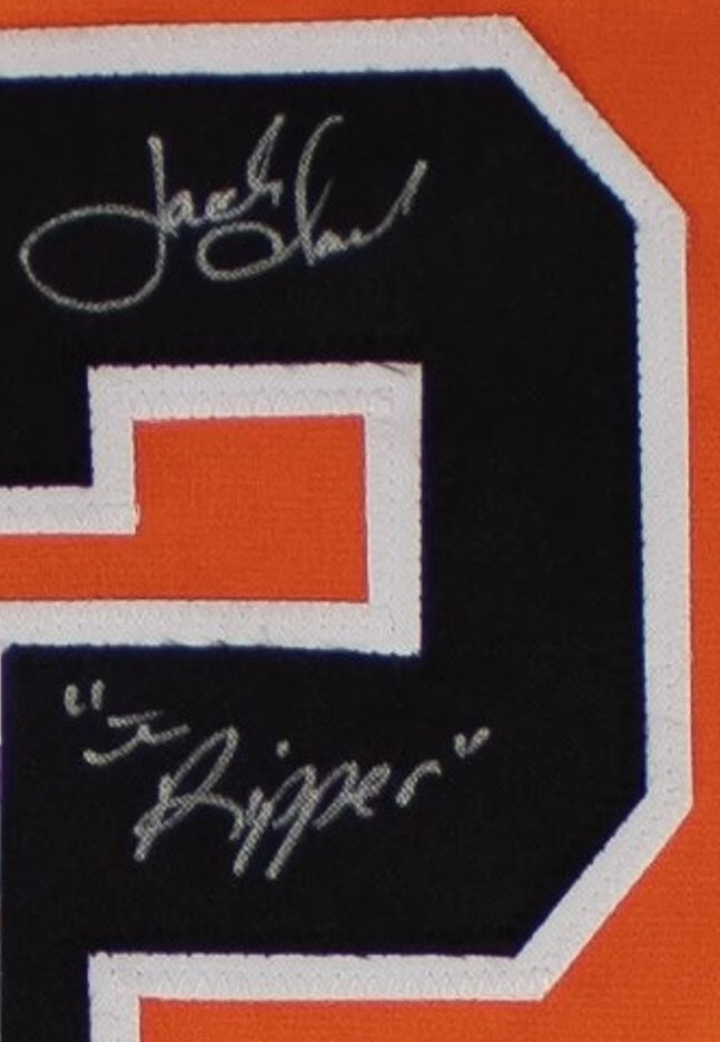 JACK CLARK “The Ripper” Signed San Francisco Giants Custom XL Jersey ...