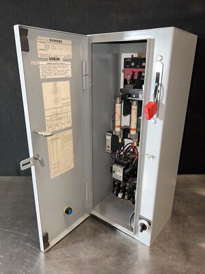Siemens Fusible Combination Motor Starter SCF C11 | eBay