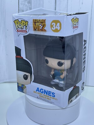 Funko Pop Despicable Me Agnes #34 Retired Nib read description | eBay