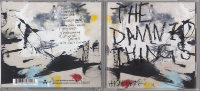 The Damned Things - High Crimes (CD, 2019) 727361482527| eBay