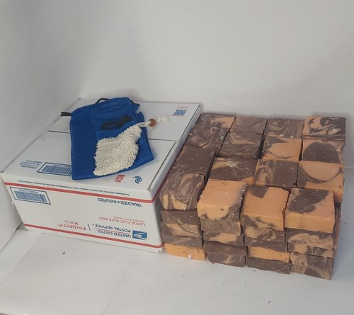 80 Bars Dr Squatch Bronco Bricc No Box Rejects Soap + Soap Saver ...