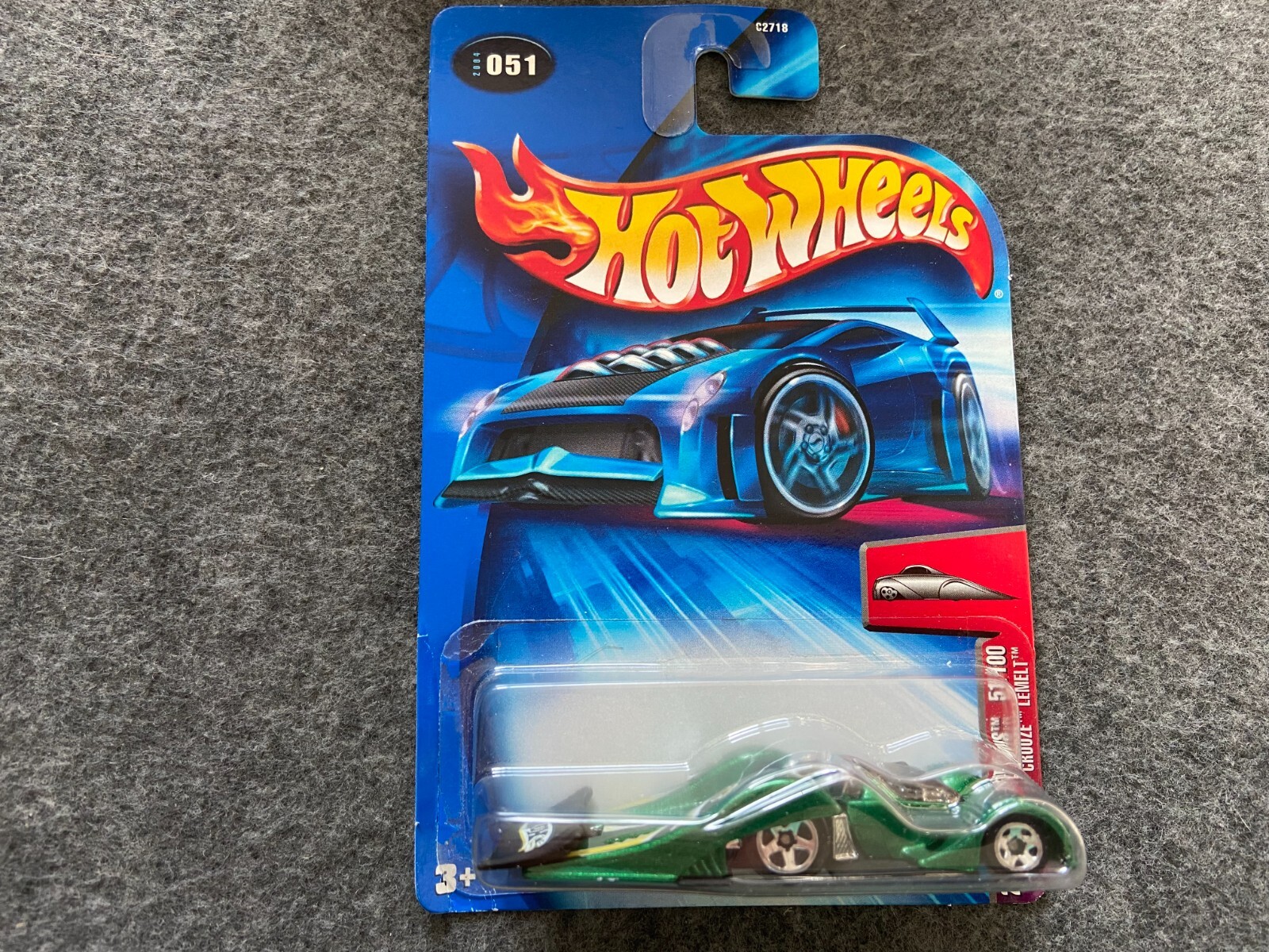 Crooze LeMelt 2004 First Editions Collector #051 Hot Wheels | eBay