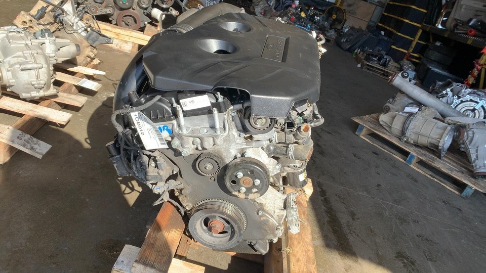 2017-2019 Ford Escape Titanium 2.0L Turbo 4WD Engine Motor Assembly ...