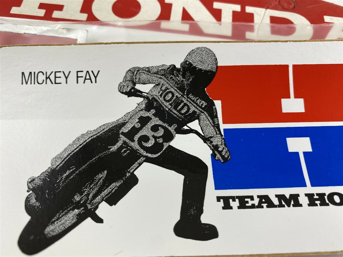 Dirt Track Racing Stickers