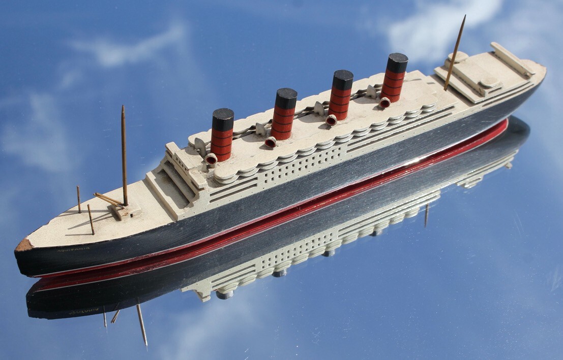 Rms Aquitania Ship RMS AQUITANIA MODEL