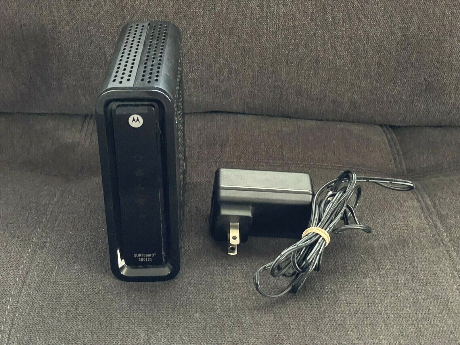 Motorola SURFboard SB6121 High-Speed Cable Modem SB1 612572186237| eBay