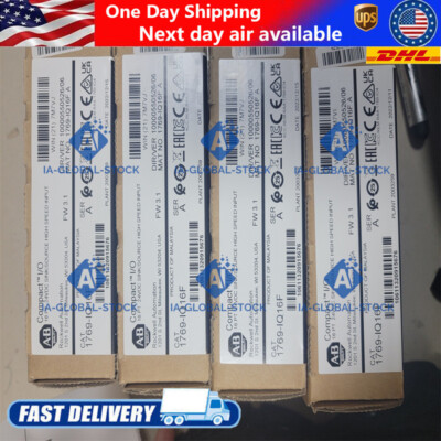 1769-IQ16F 16 Pt 24VDC I/O Input Module New Factory Sealed FREE SHIP in ...