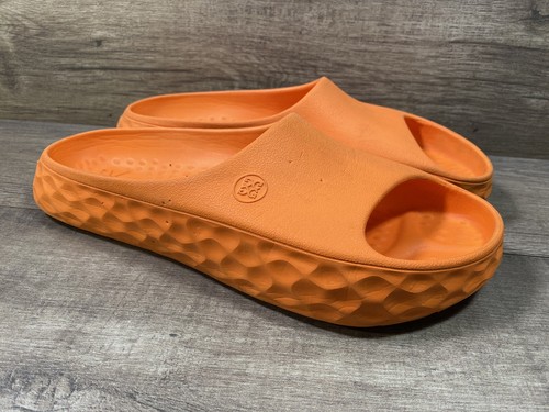 G/Fore Slide Street Sandals Orange Recovery Golf Mens Size 11… See ...