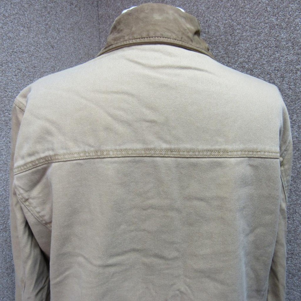 WOMENS WOOLRICH BUTTONED HEAVY JACKET SIZE 22-24 / REF JC4602 | eBay UK