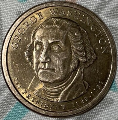 2007 P George Washington Dollar Coin 1789-1797 | eBay