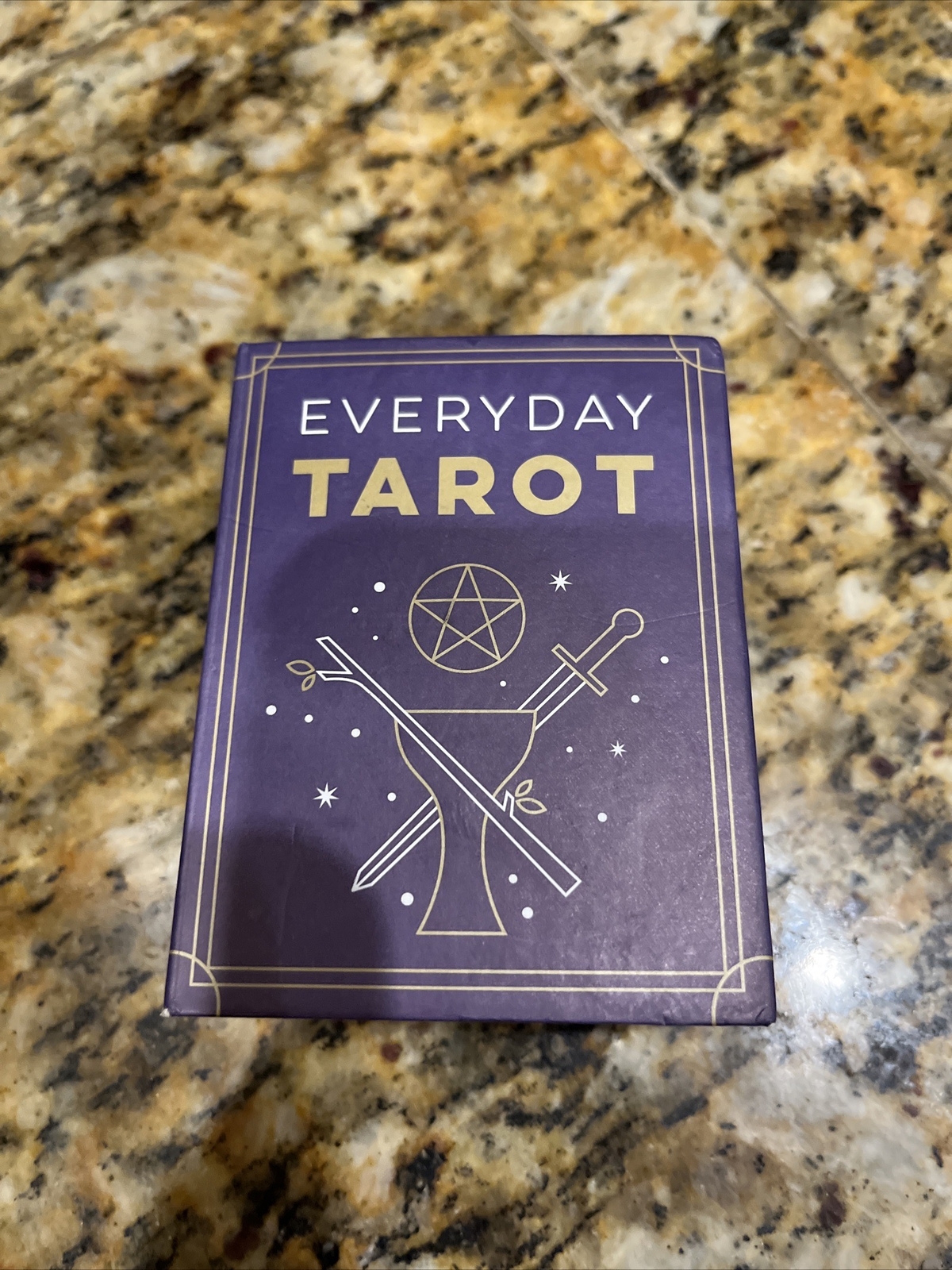 Everyday Tarot Mini Tarot Deck by Brigit Esselmont: Used 9780762492794| eBay