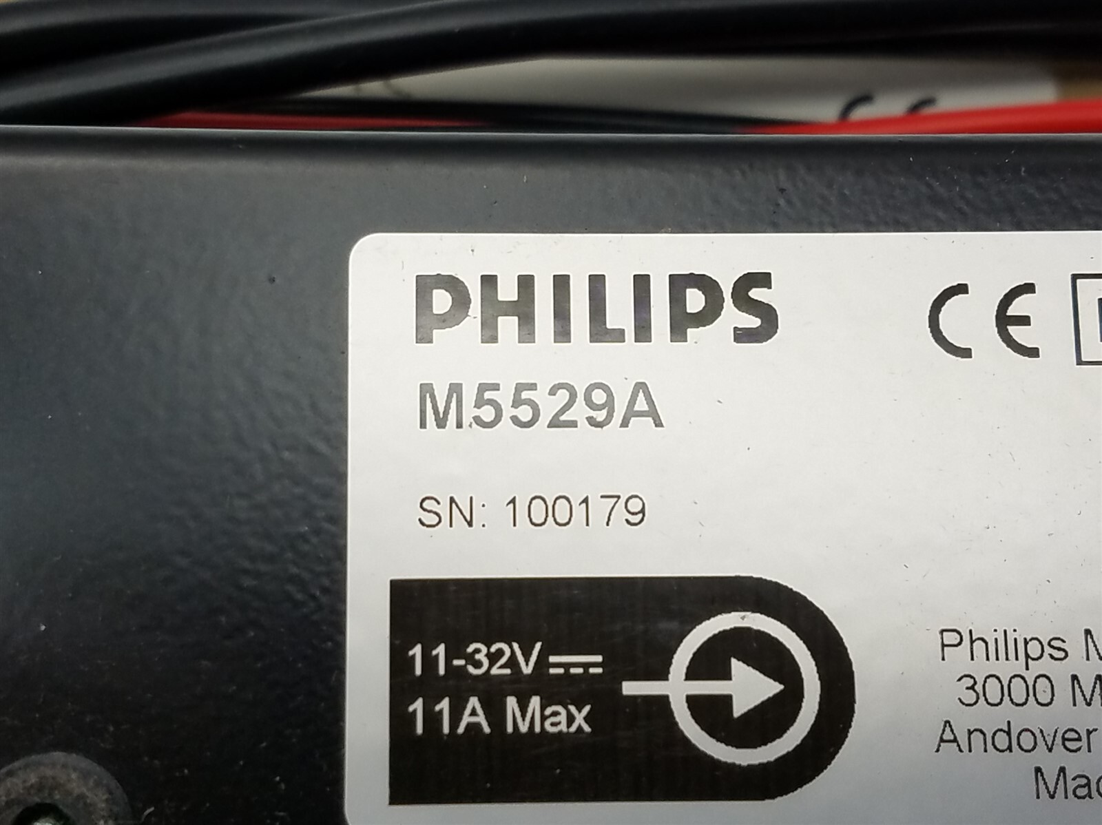 Philips M5529A DC Power Module Input 11-32v 11a Output 18v 5a for sale ...