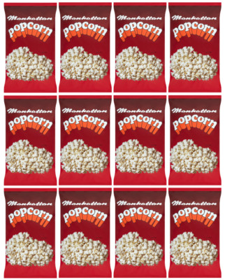 12 x Manhattan Popcorn Salted 100Gm | eBay UK