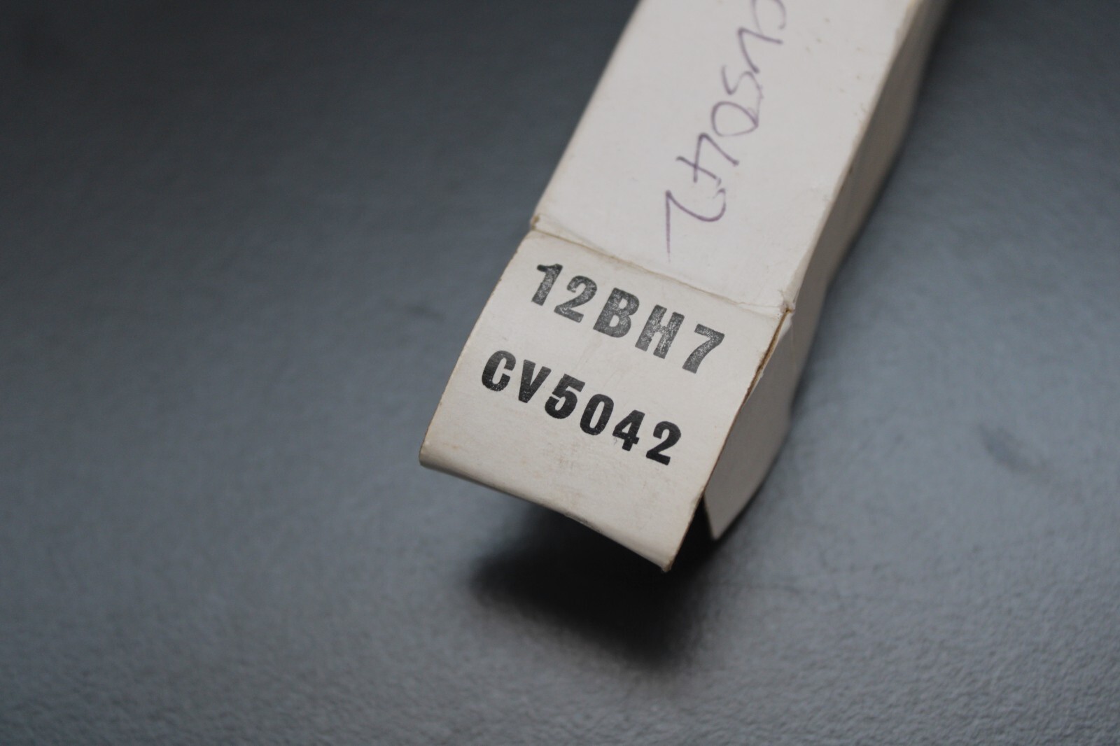 Brimar 12BH7 (CV5042) NOS Black Plate Valve Tube | eBay