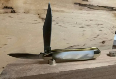 Rough Rider Folding Pocketknife New Peanut RR237 Discontinued | eBay