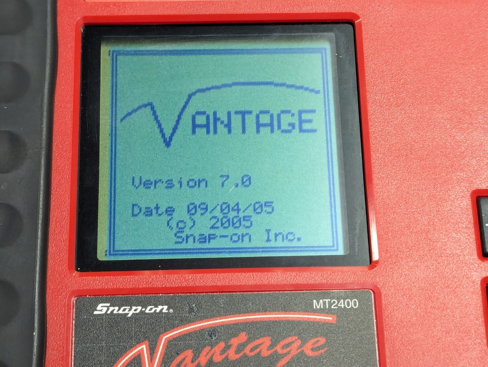 Snap on MT2400 Vantage Diagnostic Power Graphing Meter Snap-on for sale ...