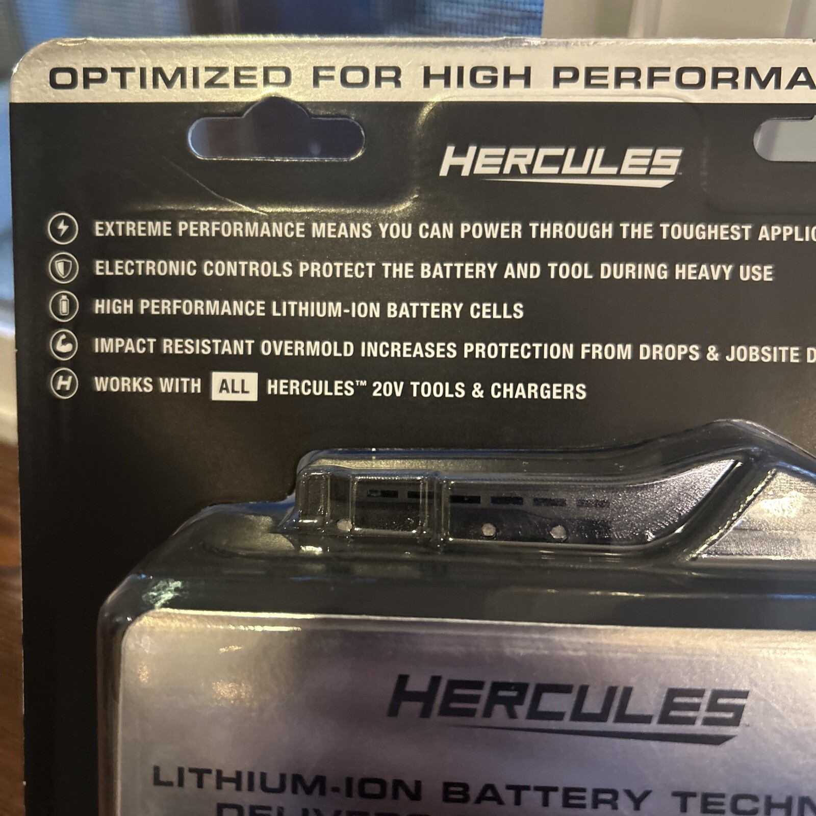 Hercules Extreme Performance 20V 12Ah Li-Ion Battery - HC012 for sale ...