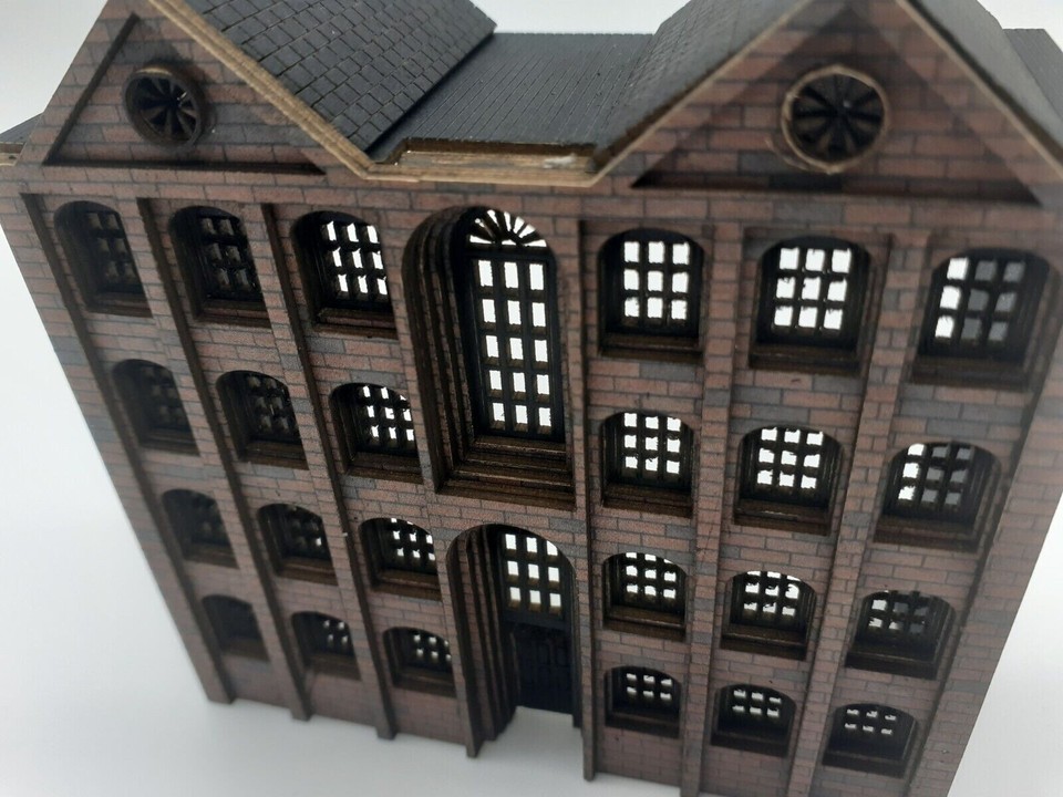 Modelux OO Gauge Victorian Warehouse 'Gainsborough 1' | eBay UK