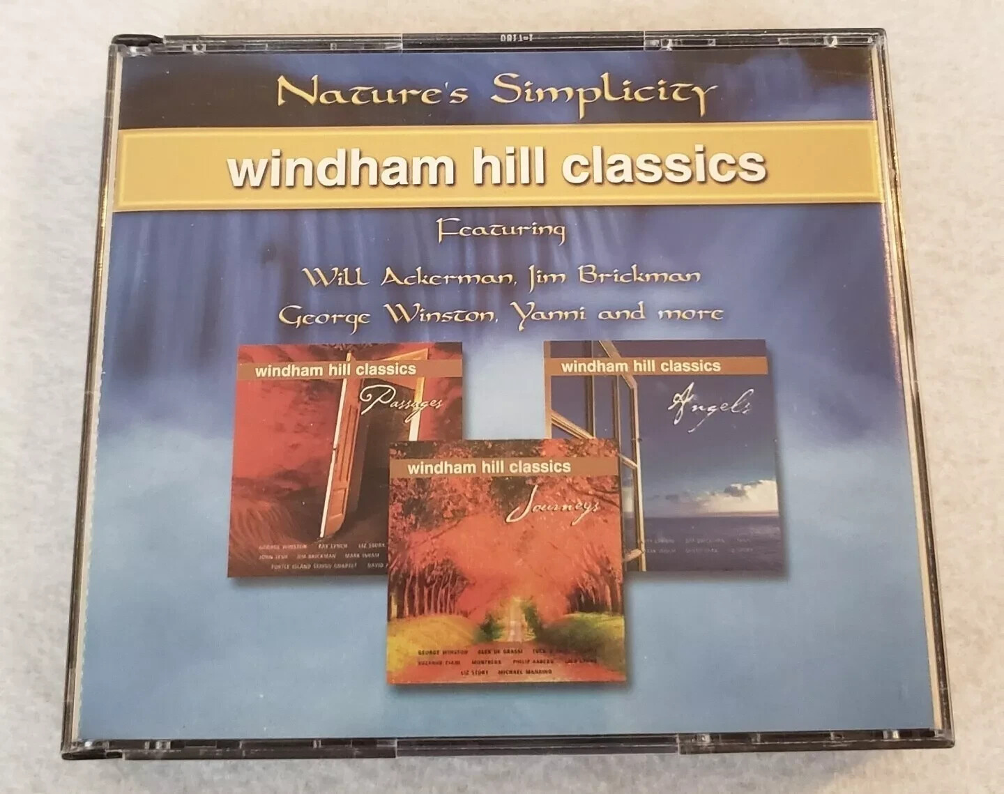 Windham Hill Classics: Nature's Simplicity (Angels, Passages, Journeys ...