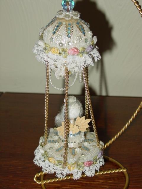 Vtg Zimonick ~ RARE Swarovski ~ Christmas Ornament ~ SUGAR PLUM FAIRY ...