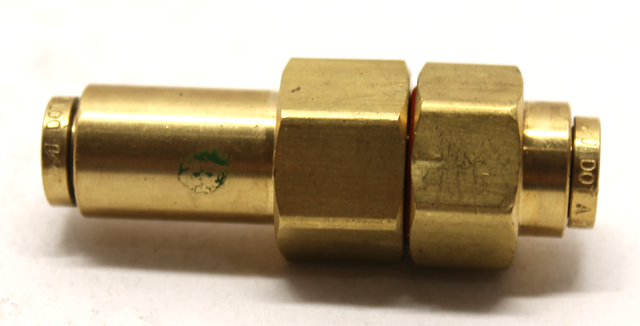 Brass PLC Bulkhead Fitting For Volvo 177.V8079639 Replaces 8079639 for ...