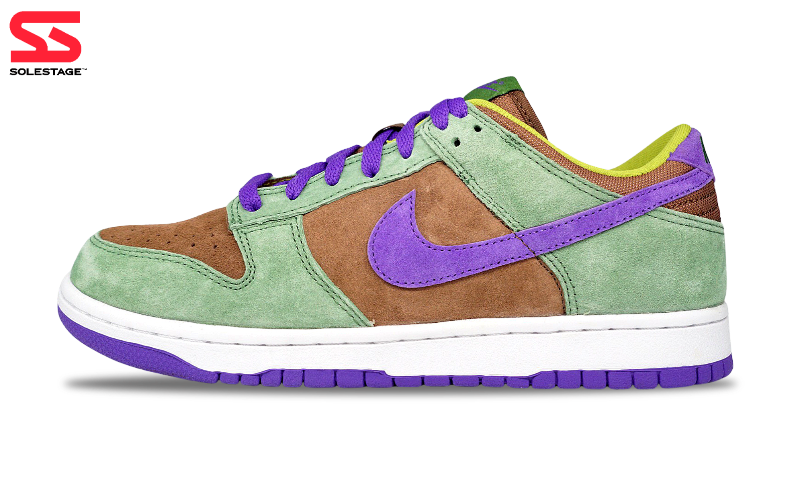 Nike Dunk Low Veneer 2020 Green Purple (DA1469-200) Men's Size 8-12 ...