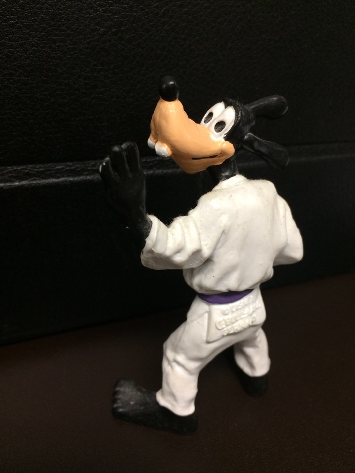 Disney RARE Purple Belt Goofy Vintage figures made in Germany ...