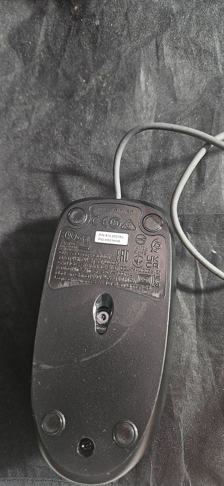 Logitech M-U0026 Mouse- wired- Black- (16263-16264) | eBay