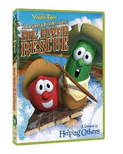 DVD - Veggie Tales: Tomato Sawyer Huckleberry Larry - DVD - GOOD | eBay
