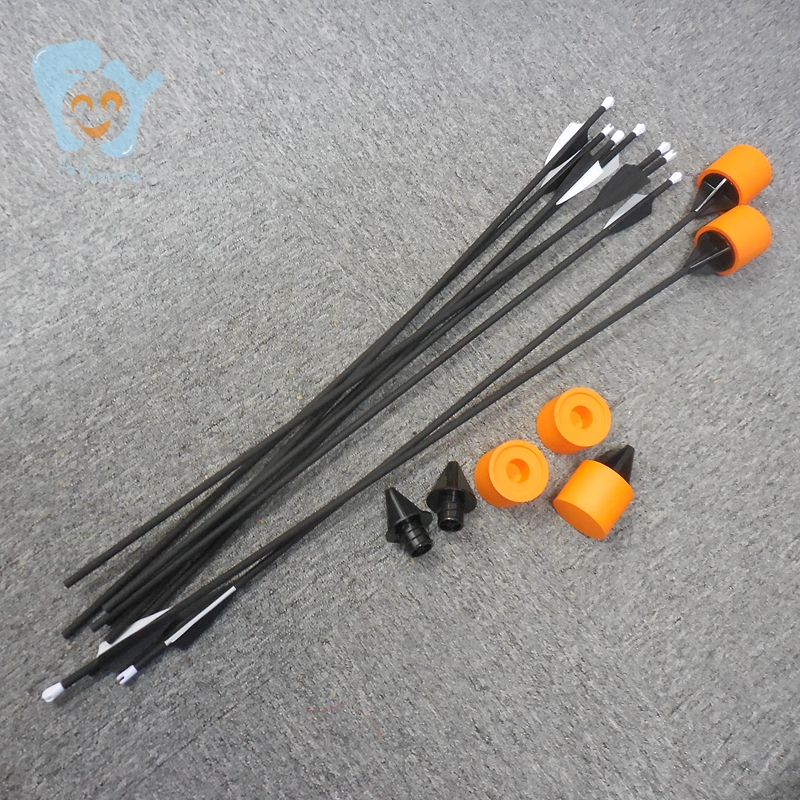 20pc/lot Inflatable Archery Tag Foam Tip Arrow Shooting Game Safe ...